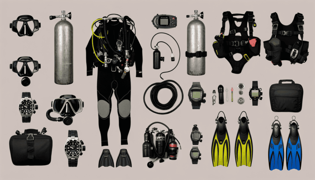 Technical Diving Equipment Requirements List – Ocean Quest Dive Centre ...